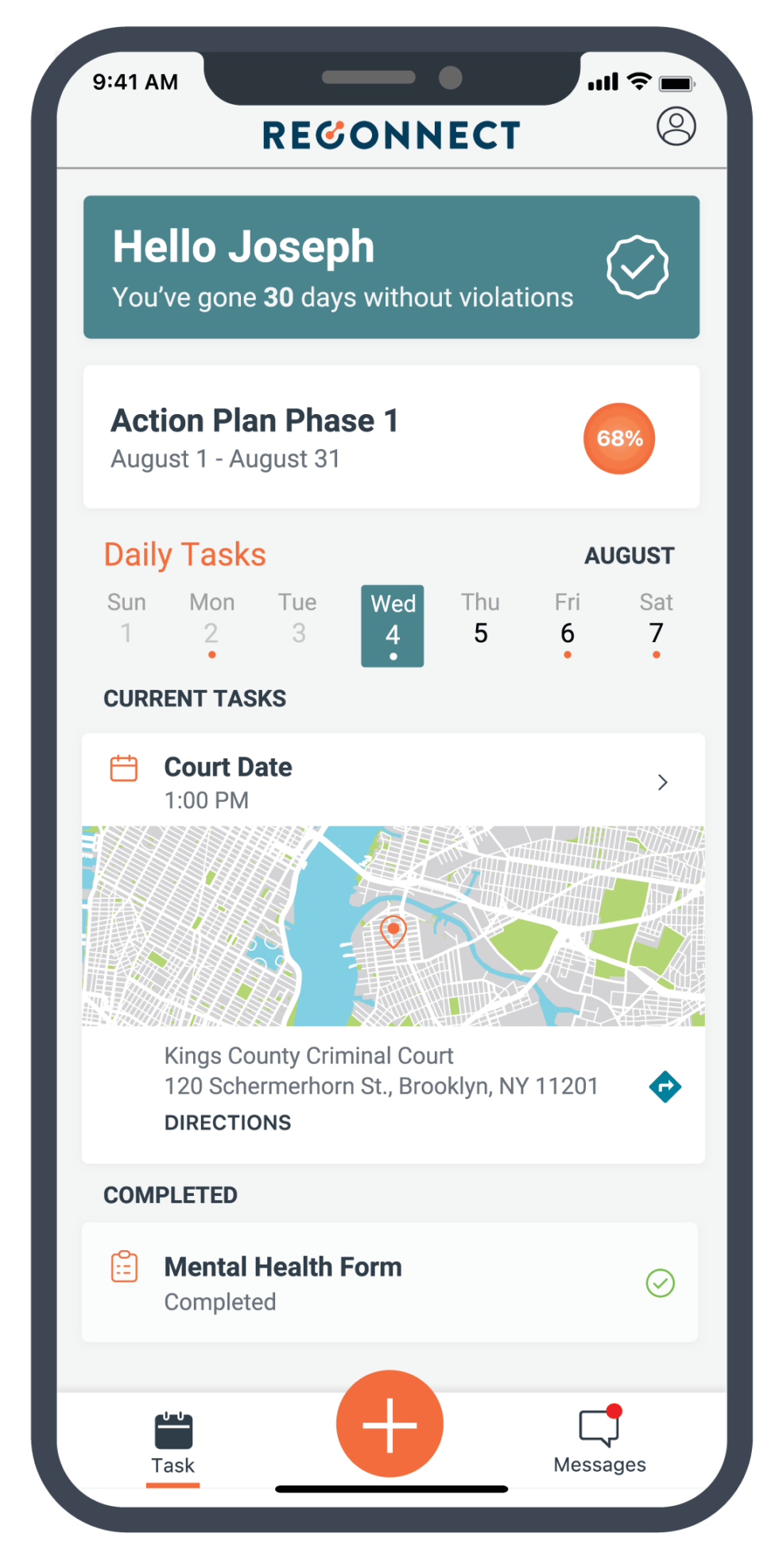 Home | Reconnect, Inc.